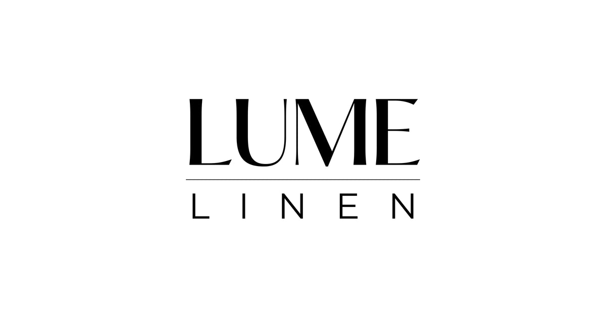 Lume Home – Lume Linen